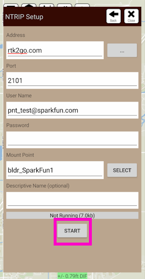 Android - SparkFun RTK Everywhere Product Manual